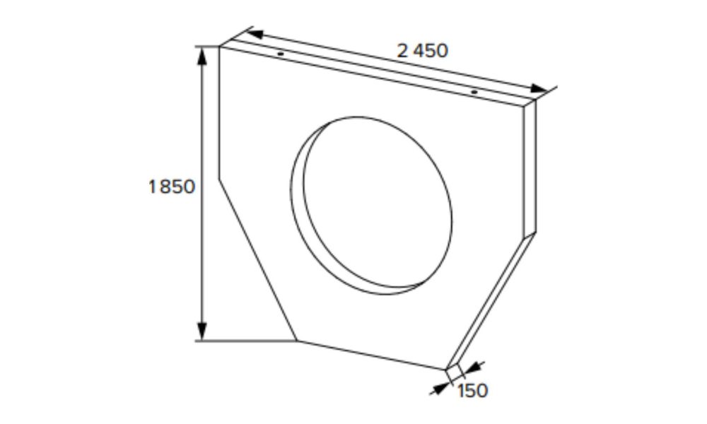 BEST - ČELO PROPUSTKU PRO KORUGOVANOU NEBO HLADKOU TROUBU DN 1000 | BEST